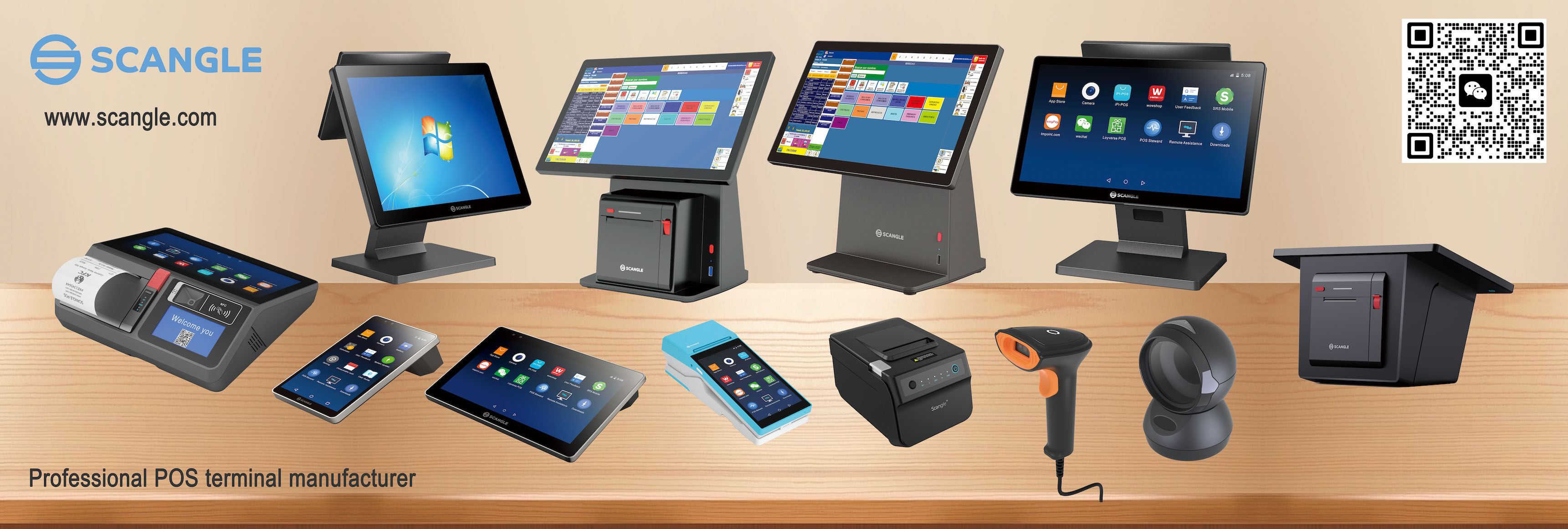 Bulk Buy China Wholesale Odm Hot Sale Android Pos Terminal With Inbuilt ...