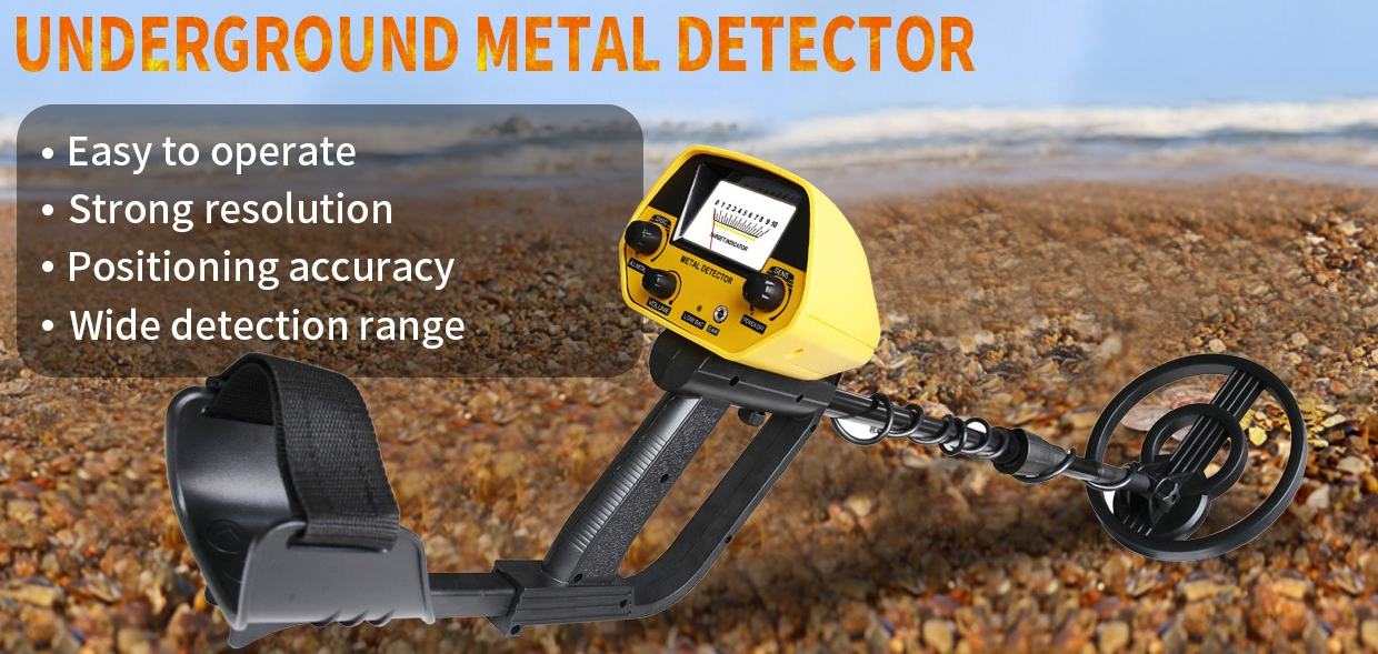 Tianxun New Factory Supply Md-5090 Gold Detector Gold Metal Detector ...