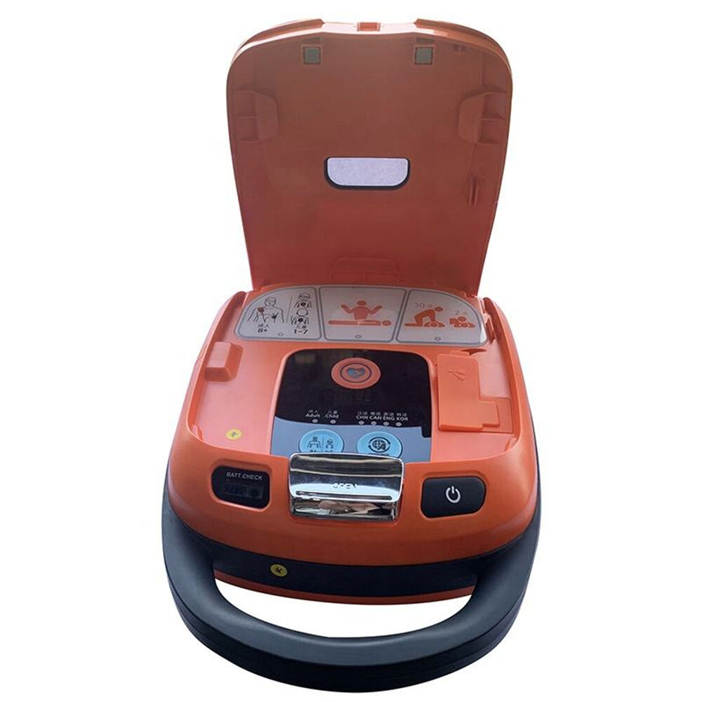 Emergency Rescue Multifunctional Aed Defibrillator Portable Medical Aed ...