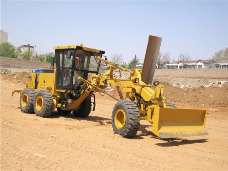 200hp 920f Motor Grader With Ripper And 4.0m Width Blade, Motor Grader ...