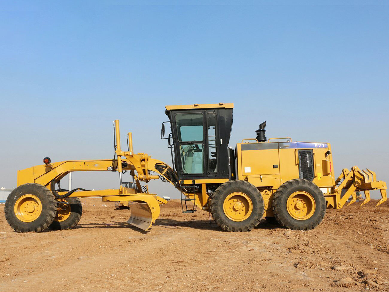 200hp 920f Motor Grader With Ripper And 4.0m Width Blade, Motor Grader ...