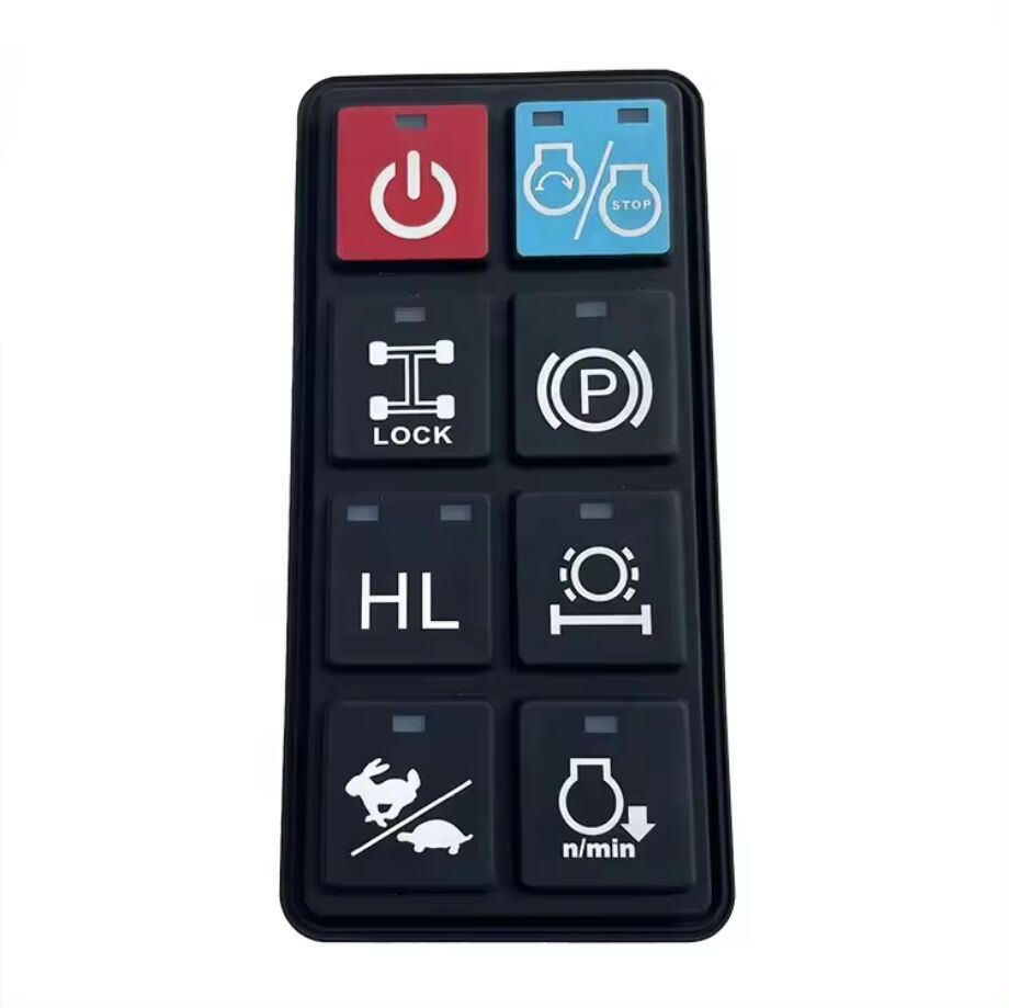 Buy China Wholesale Automotive Metal Dome Silicone Keypad Membrane ...