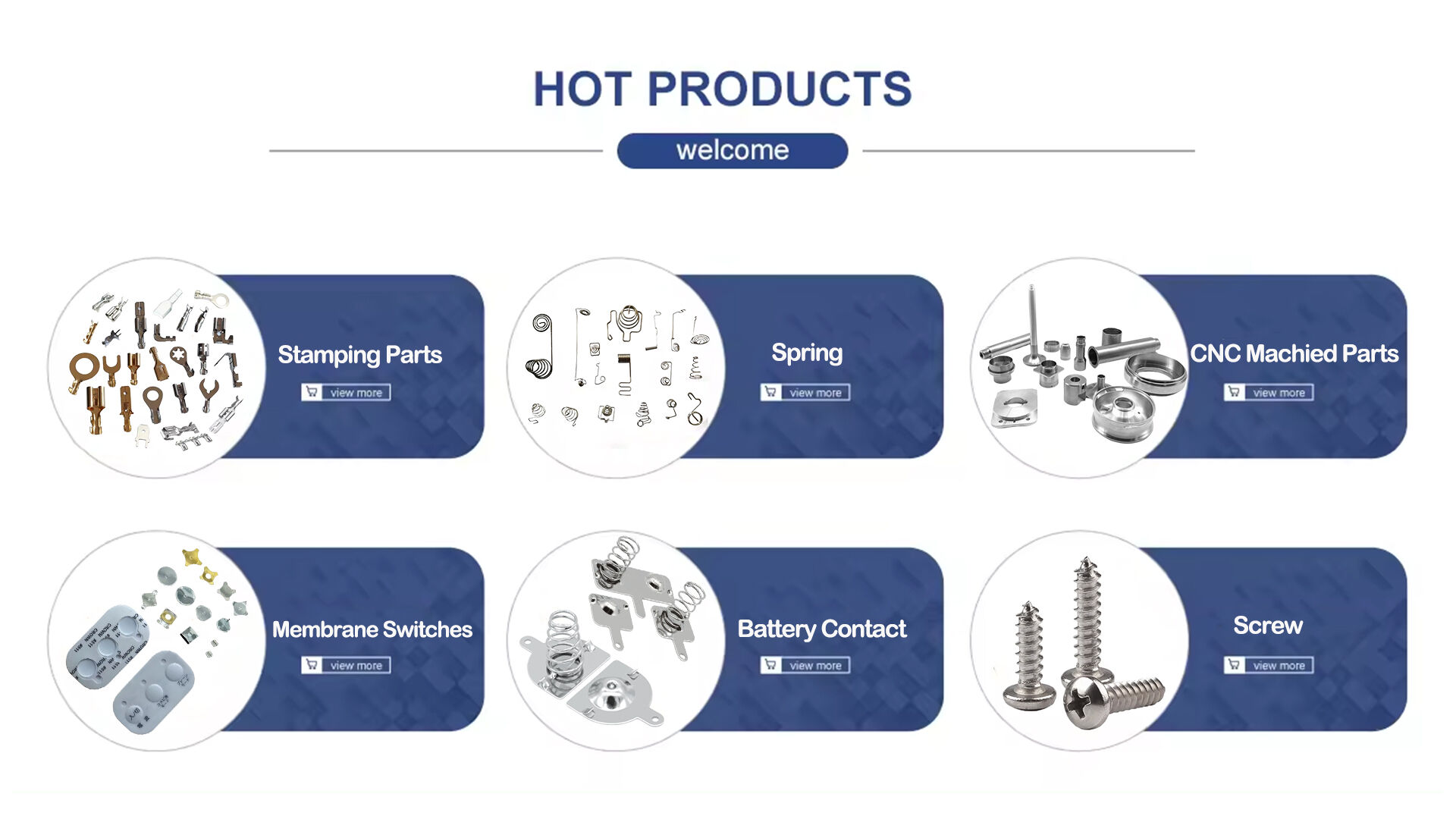 Oem Precision Sheet Metal Stamping Parts Custom Sheet Metal Forming ...