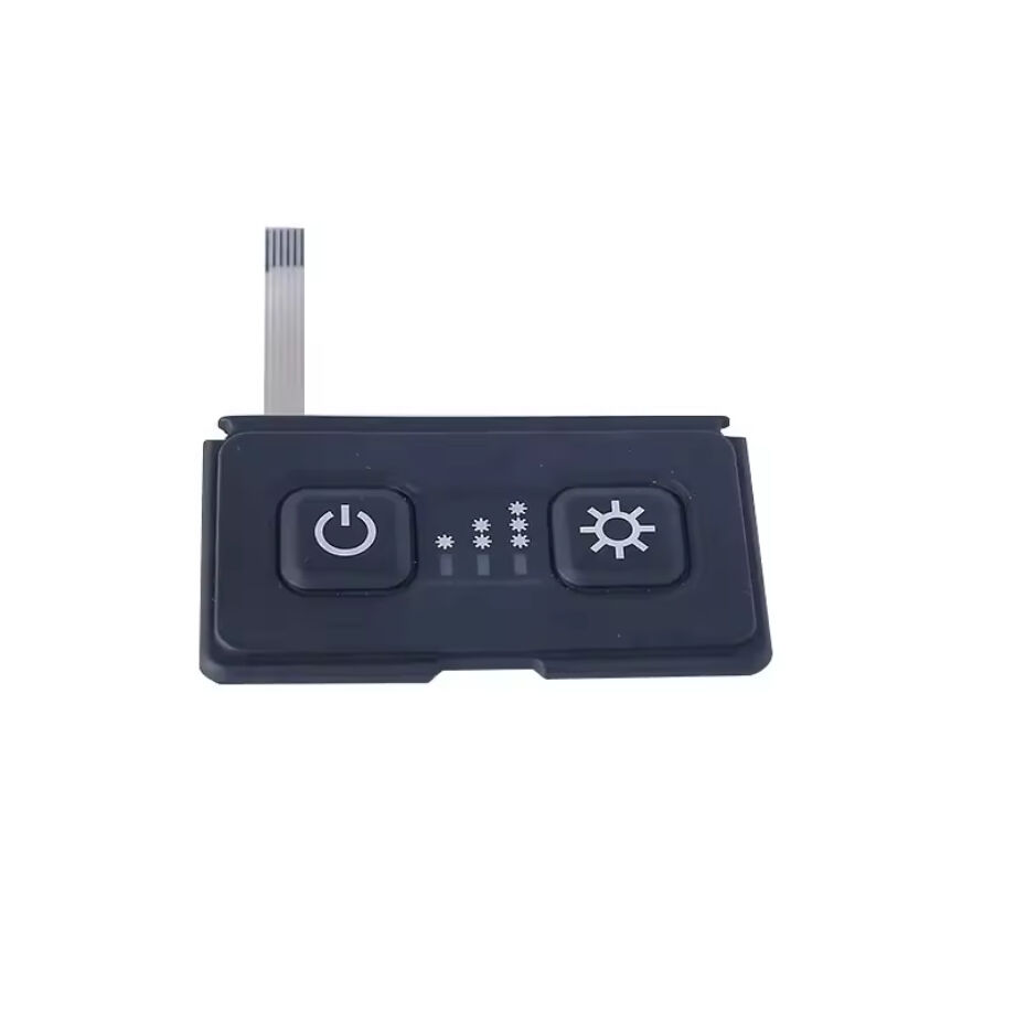 Buy China Wholesale Automotive Metal Dome Silicone Keypad Membrane ...