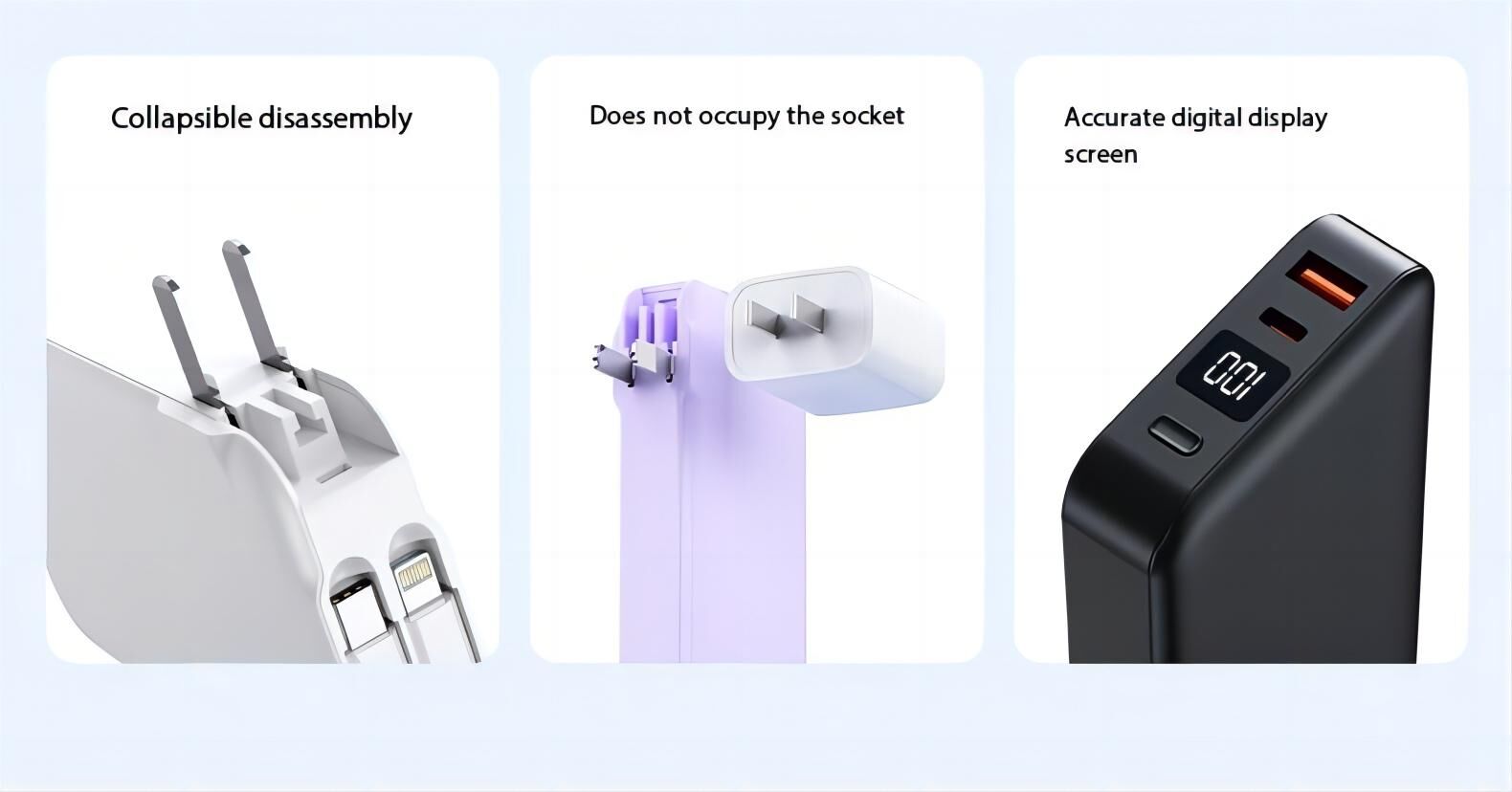 Buy China Wholesale Jlk04 Factory Price Pd20w 10000mah Ac In Power Bank ...
