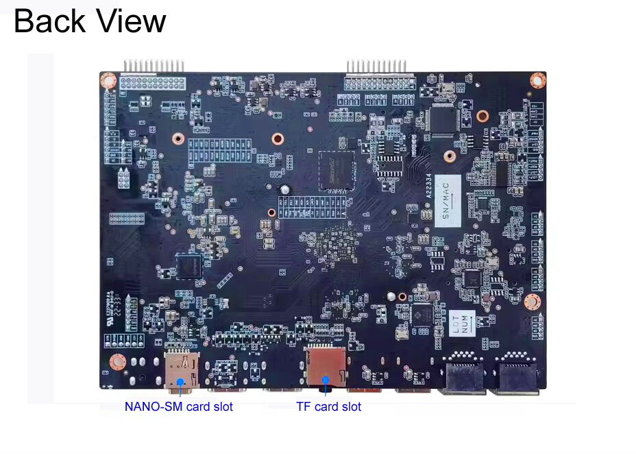 Factory Outlet Rockchip Rk3588 Octa Core Ai Npu 6.0tops Android 12.0 ...