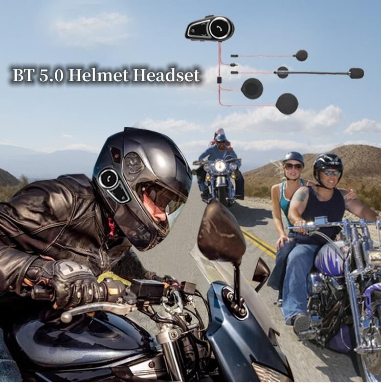 Shenzhen Manuacturer Wired Helmet Headset For Motorcycle, Bluetooth ...