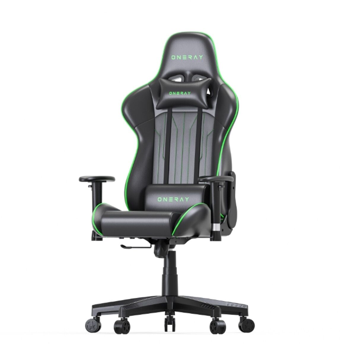 Bulk Buy China Wholesale Gaming Chair Black&green Home Furniture Metal ...