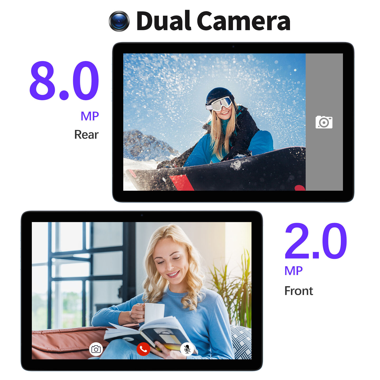 Pritom High-speed 10-inch Android 13 Tab Octa-core Processor 8gb Ram ...