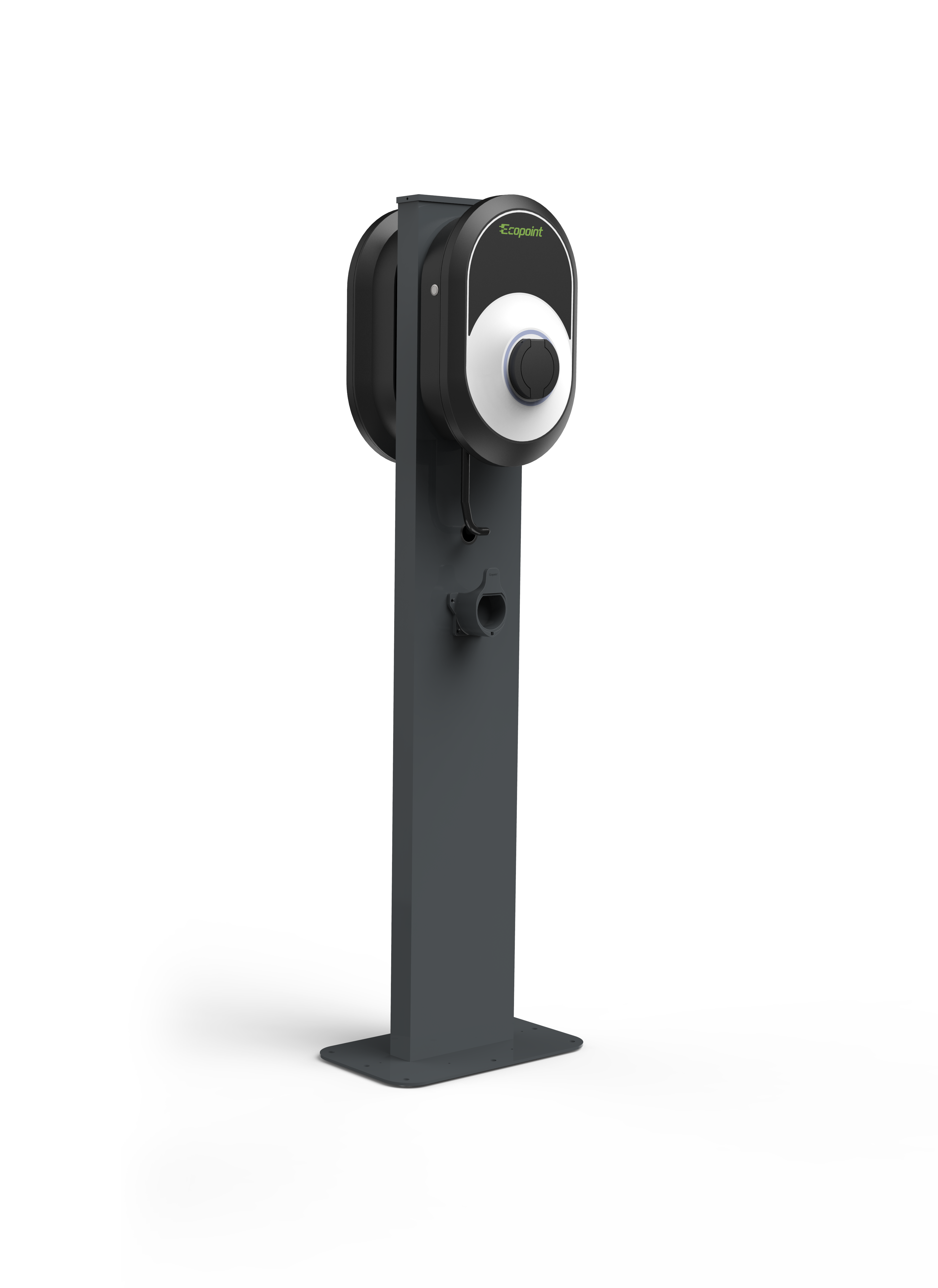 Bulk Buy China Wholesale Pedestal Alloy-aluminum Ground Mounting Base ...