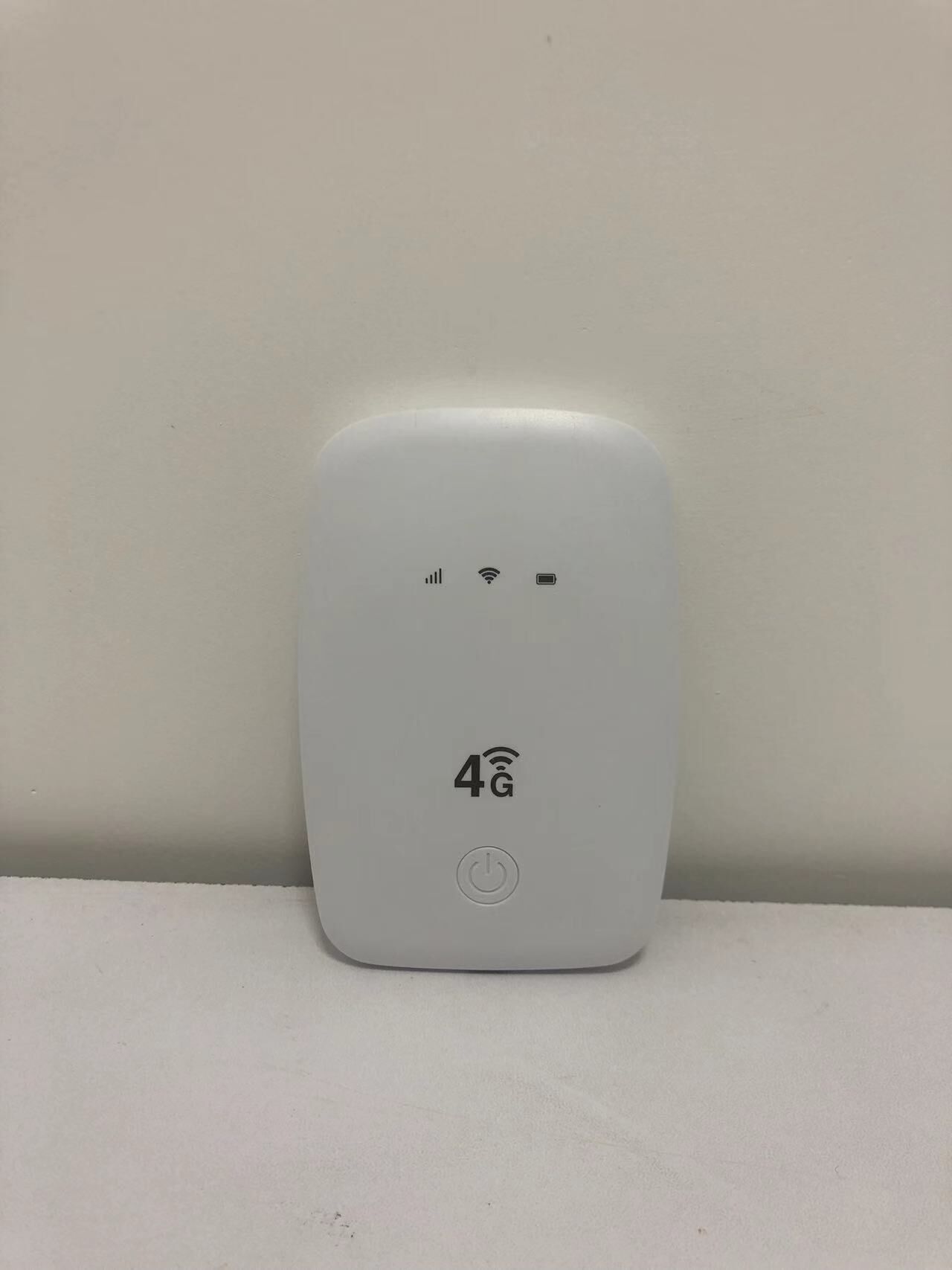 Chinese White 4g Lte Portable Wireless Wifi Router Mifi Cat4 Mobile ...