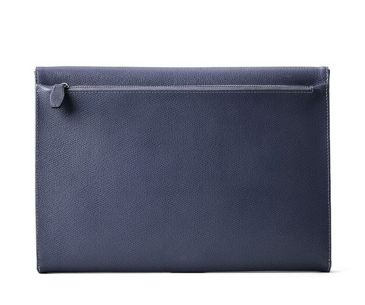 Custom Print Envelope Waterproof Genuine Leather Folio File Folder ...