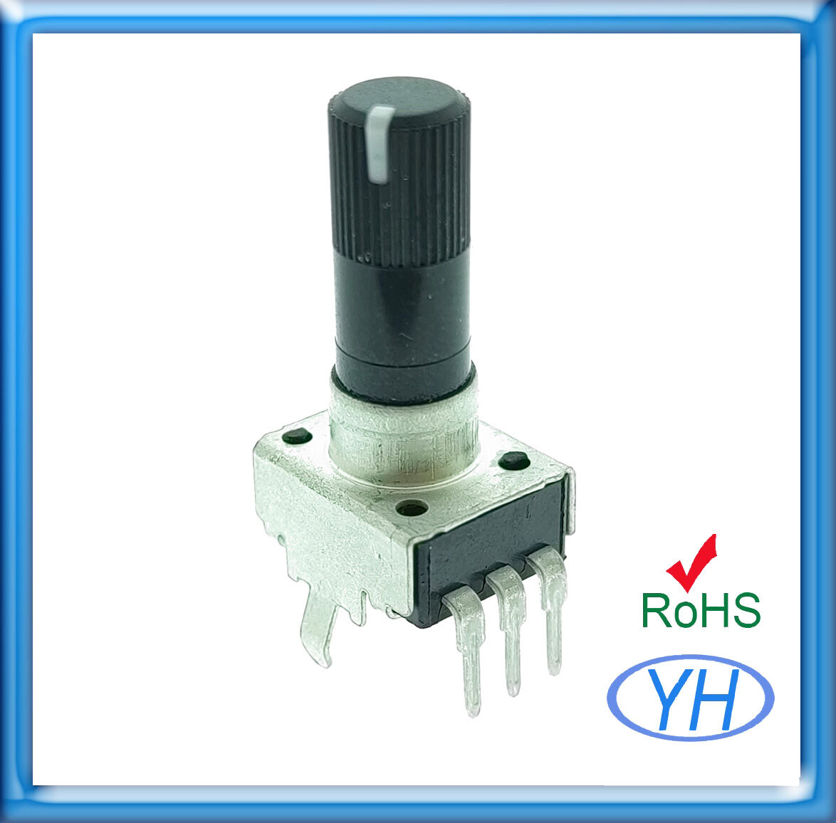 Free Samples Customized Rv09 Rk09 3 Pin Single Gang Linear 9mm Volume ...