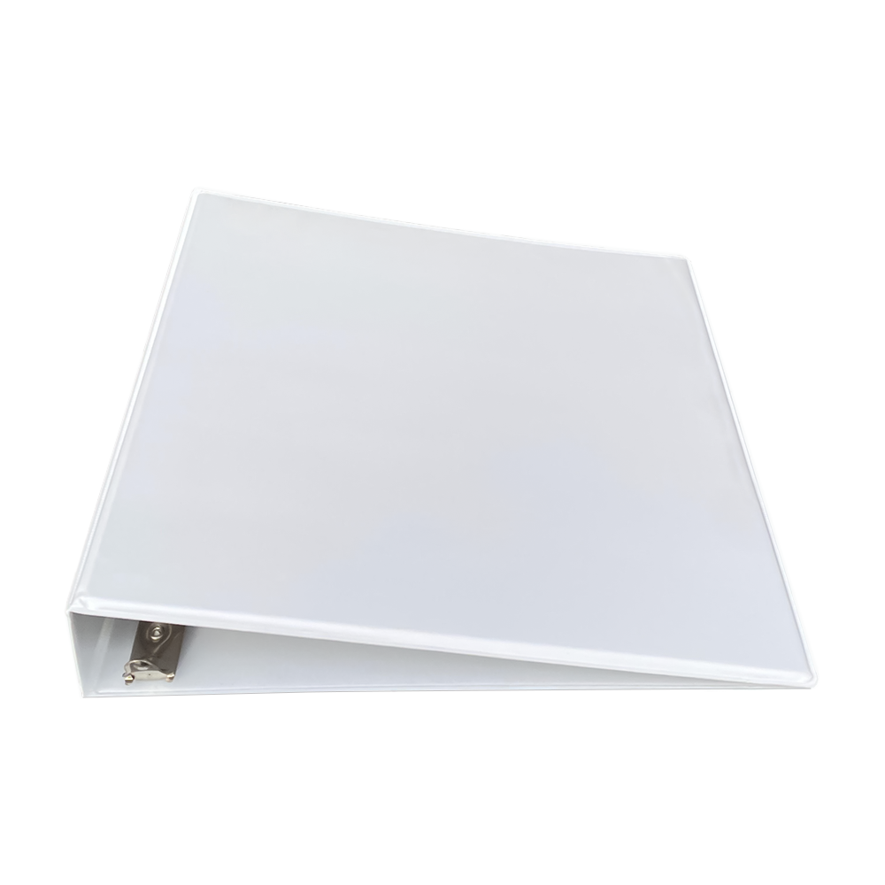 A4 Letter Size View Binder Metal Clip File Pp Cover 3 D-ring Binder ...