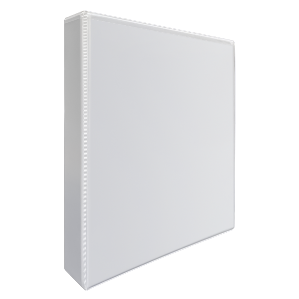 A4 Letter Size View Binder Metal Clip File Pp Cover 3 D-ring Binder ...