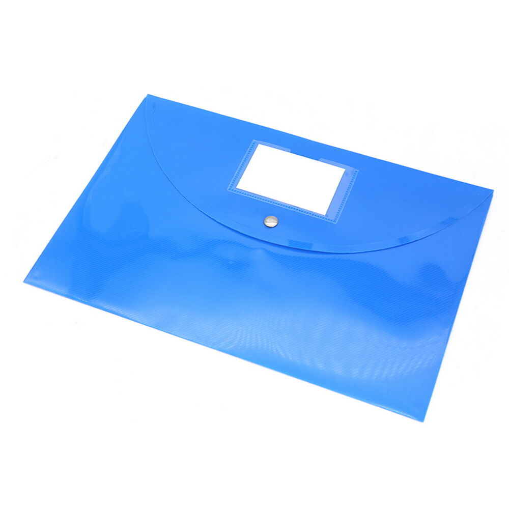 Bulk Buy China Wholesale Custom Filing Products A4 Plastic Wallets ...