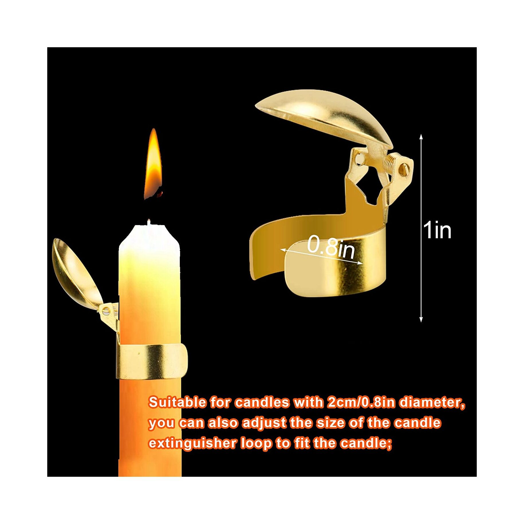 Buy China Wholesale Automatic Candle Snuffer, Automatically Candle ...