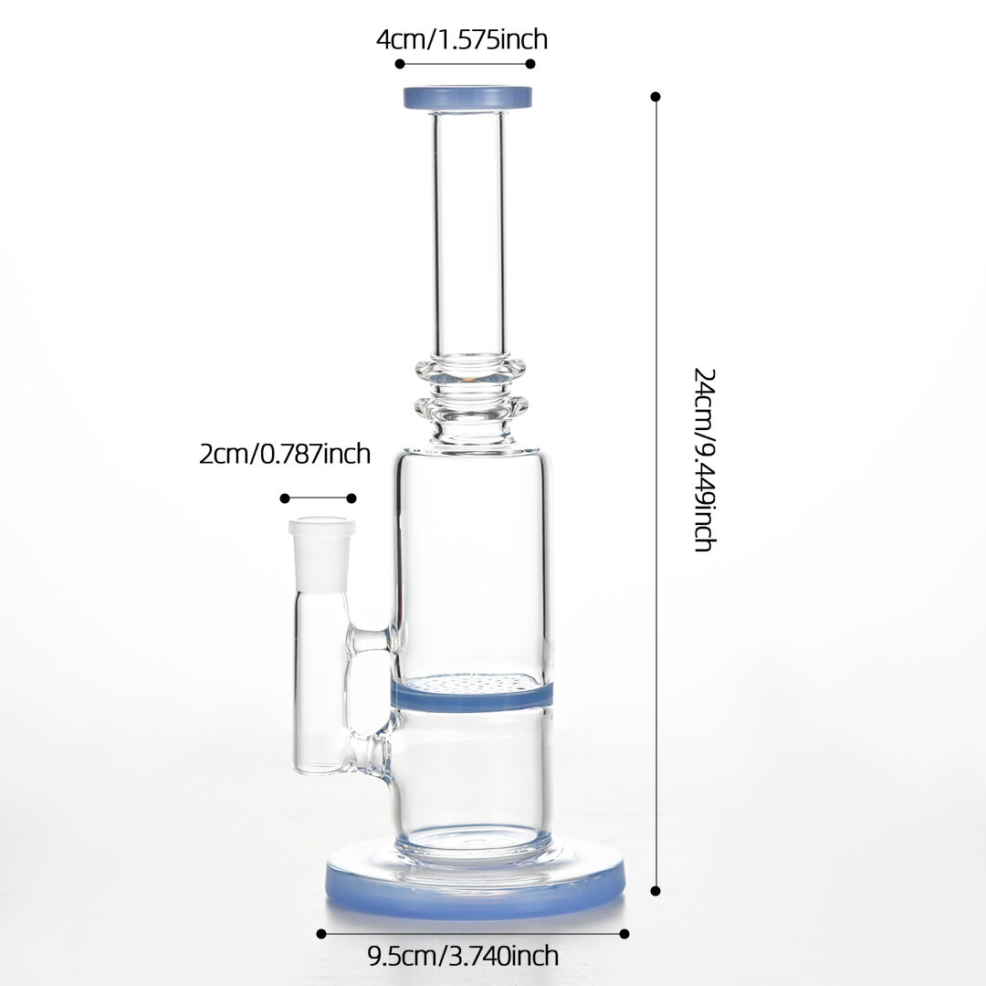 Hot Sale High Transparent Glass Long Pipe Bong Suitable For Any Scene ...