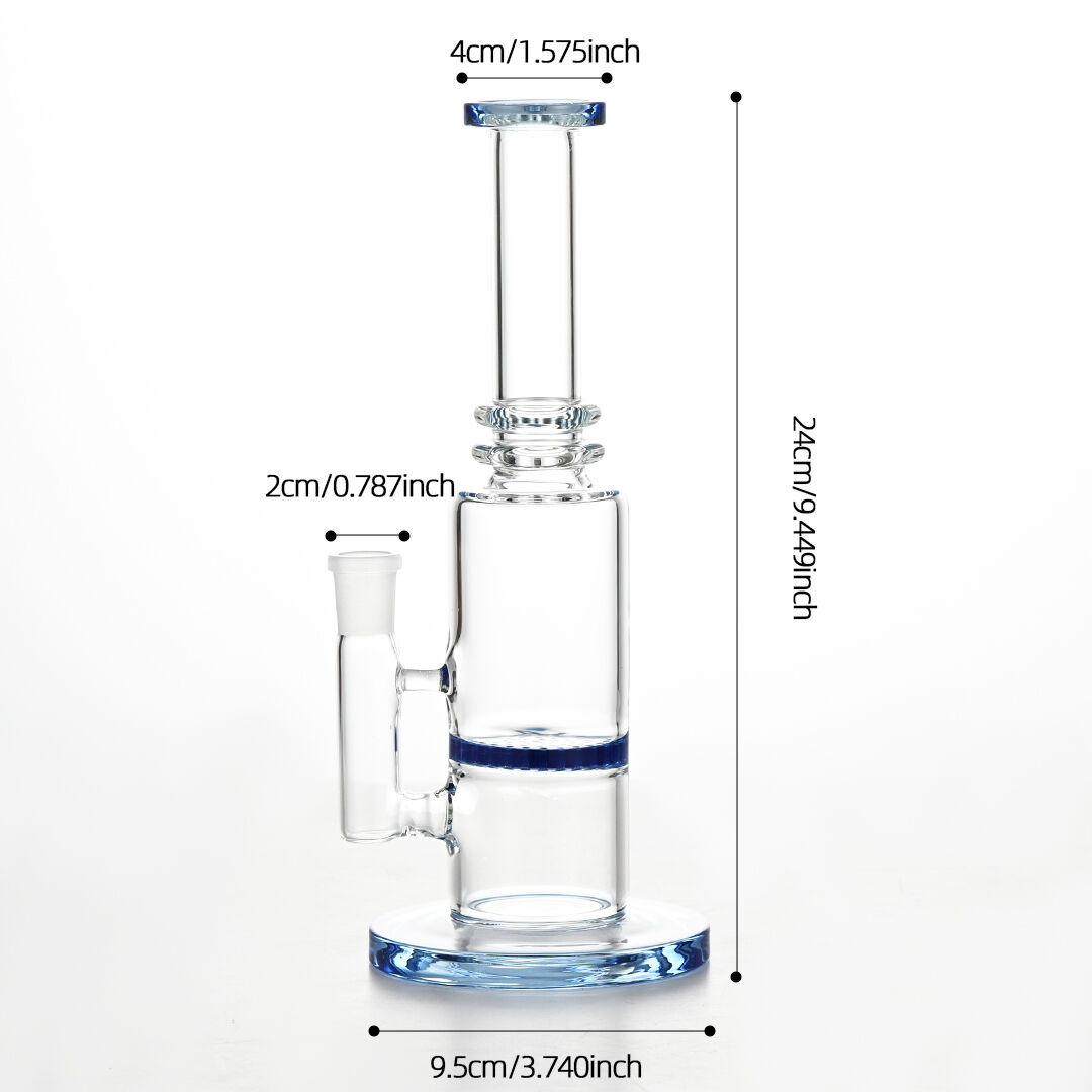 Hot Sale High Transparent Glass Long Pipe Bong Suitable For Any Scene ...