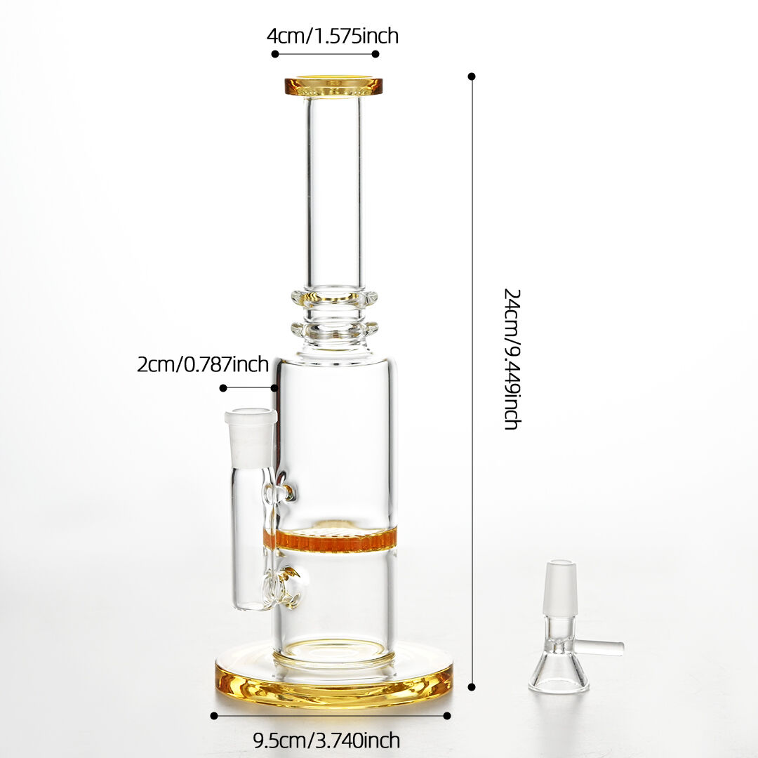 Hot Sale High Transparent Glass Long Pipe Bong Suitable For Any Scene ...