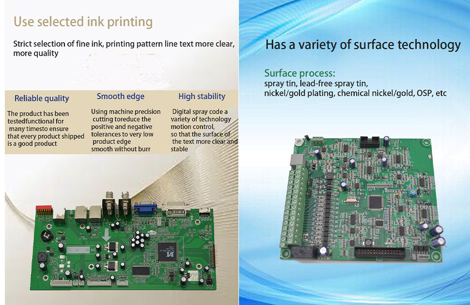 Oem Service Pcba Printed Circuit Board Component Supplier Manufactures ...
