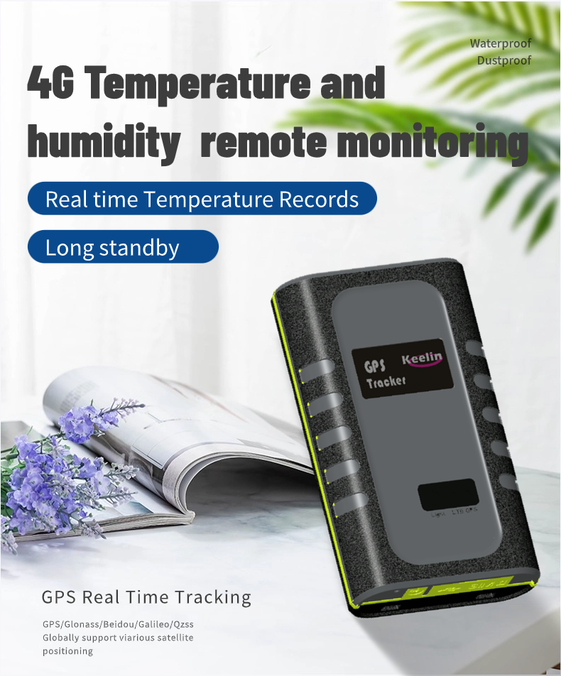 4g Real Time Asset Gps Tracker Long Standby With Backup Battery (gpt45 ...