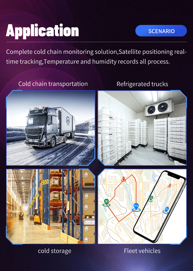 4g Temperature Sensor Gps Device For Cold Chain Monitoring(gpt45 ...