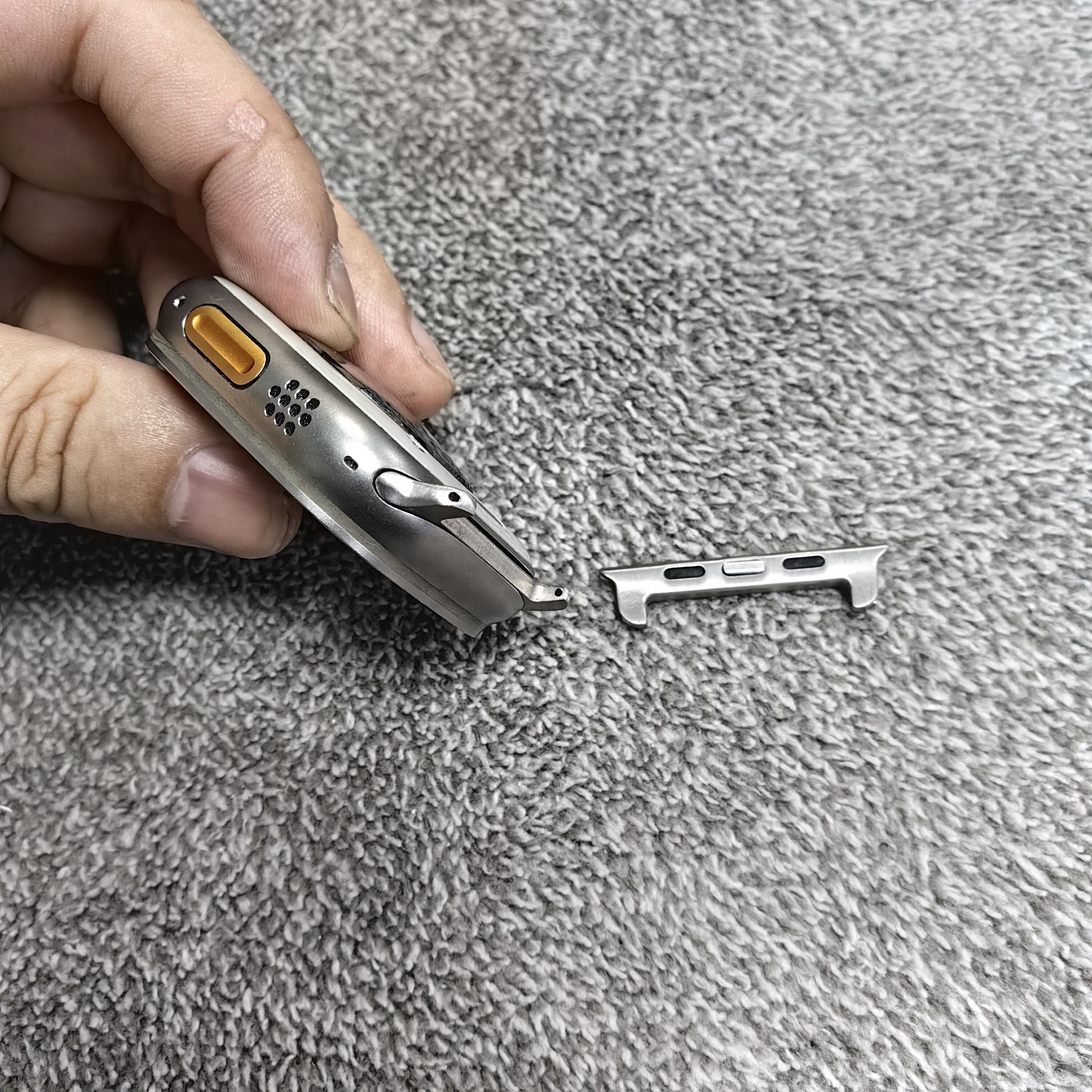 High-quality Titanium Watch Connectors For Ultra & Ultra - China ...