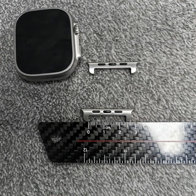 High-quality Titanium Watch Connectors For Ultra & Ultra - China ...