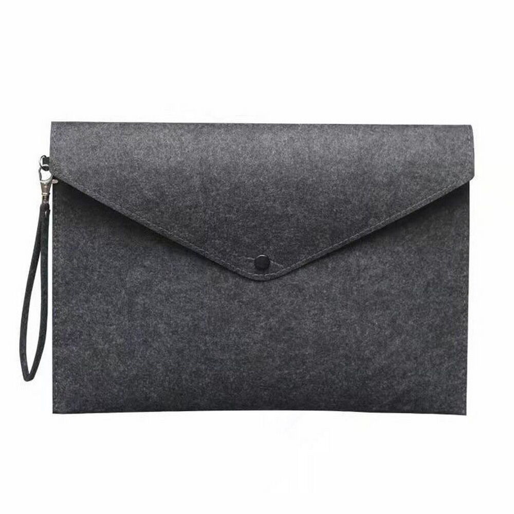 Promotion Office Supply Customized Laptop Sleeve Felt A4 File Folder ...