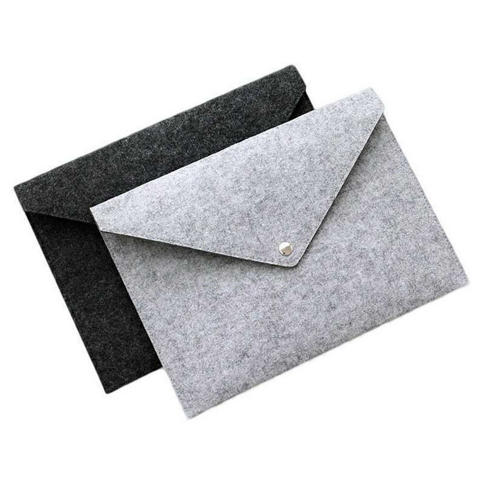 Promotion Office Supply Customized Laptop Sleeve Felt A4 File Folder ...