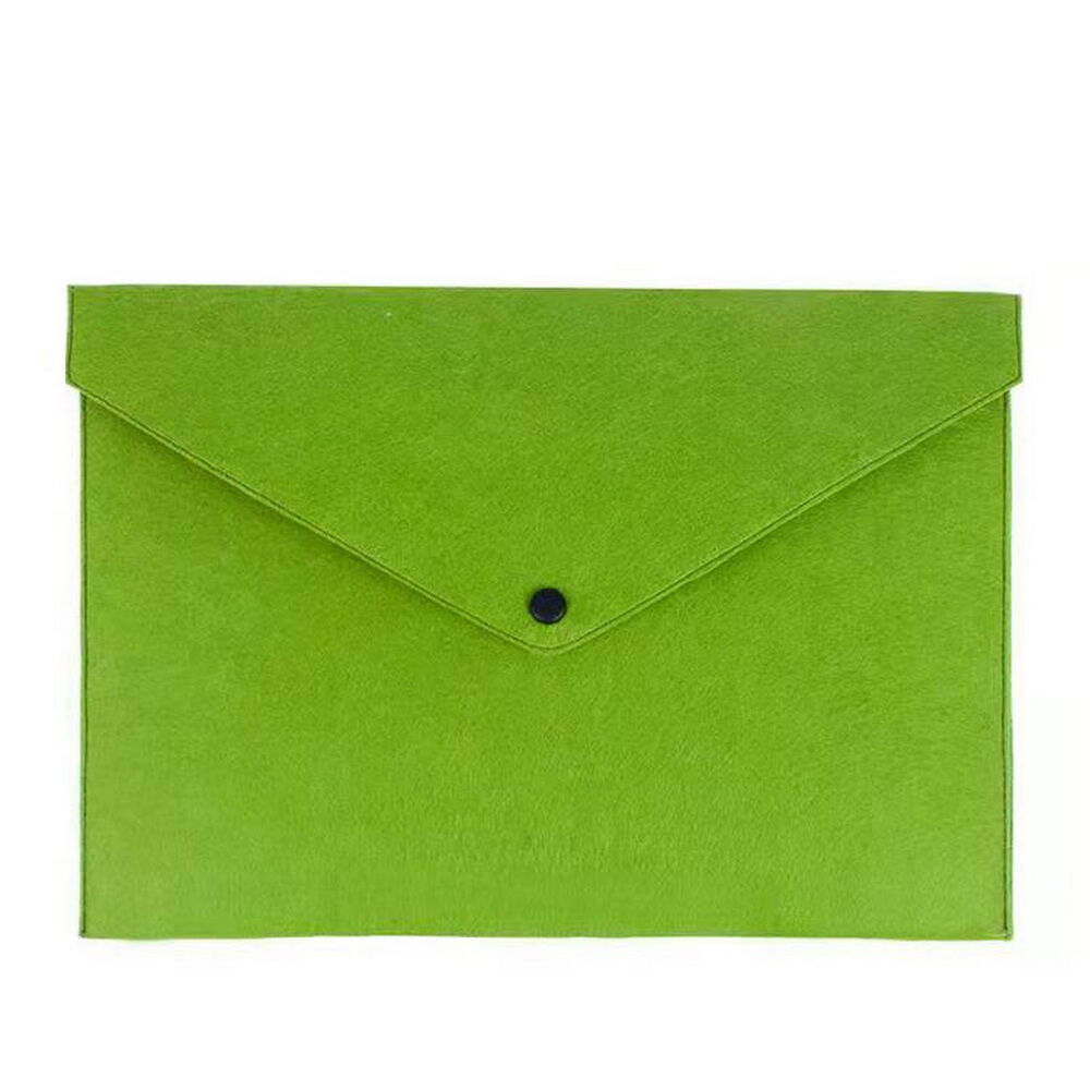 Promotion Office Supply Customized Laptop Sleeve Felt A4 File Folder ...