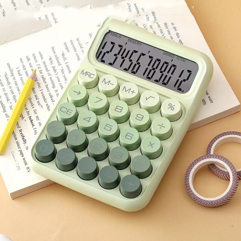 Candy Color Series Mini Office Pocket Calculators For Student Or Office ...