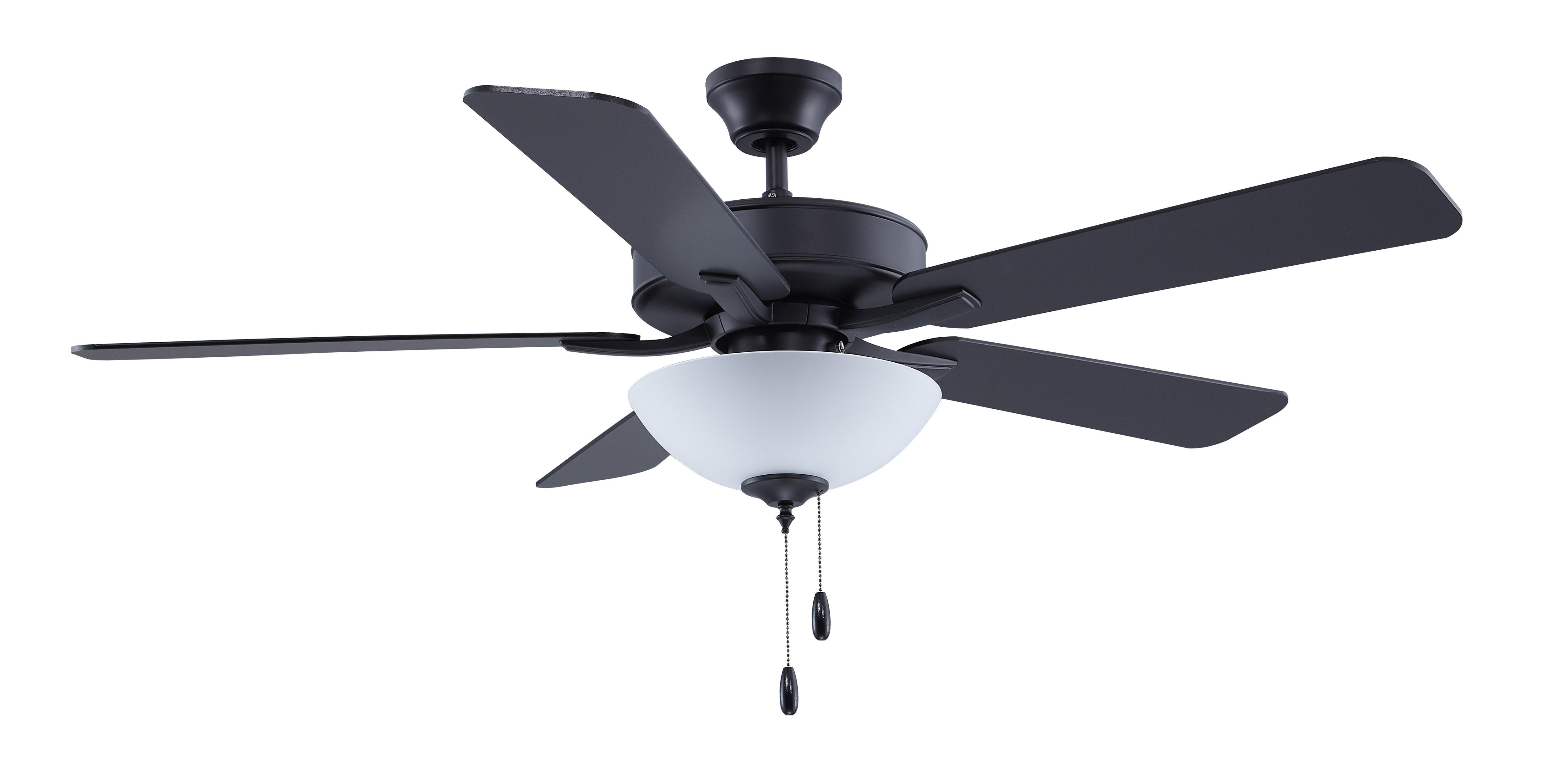 Ceiling Fan With Lights Pull Chain Traditional Fan Low Profile Ceiling ...