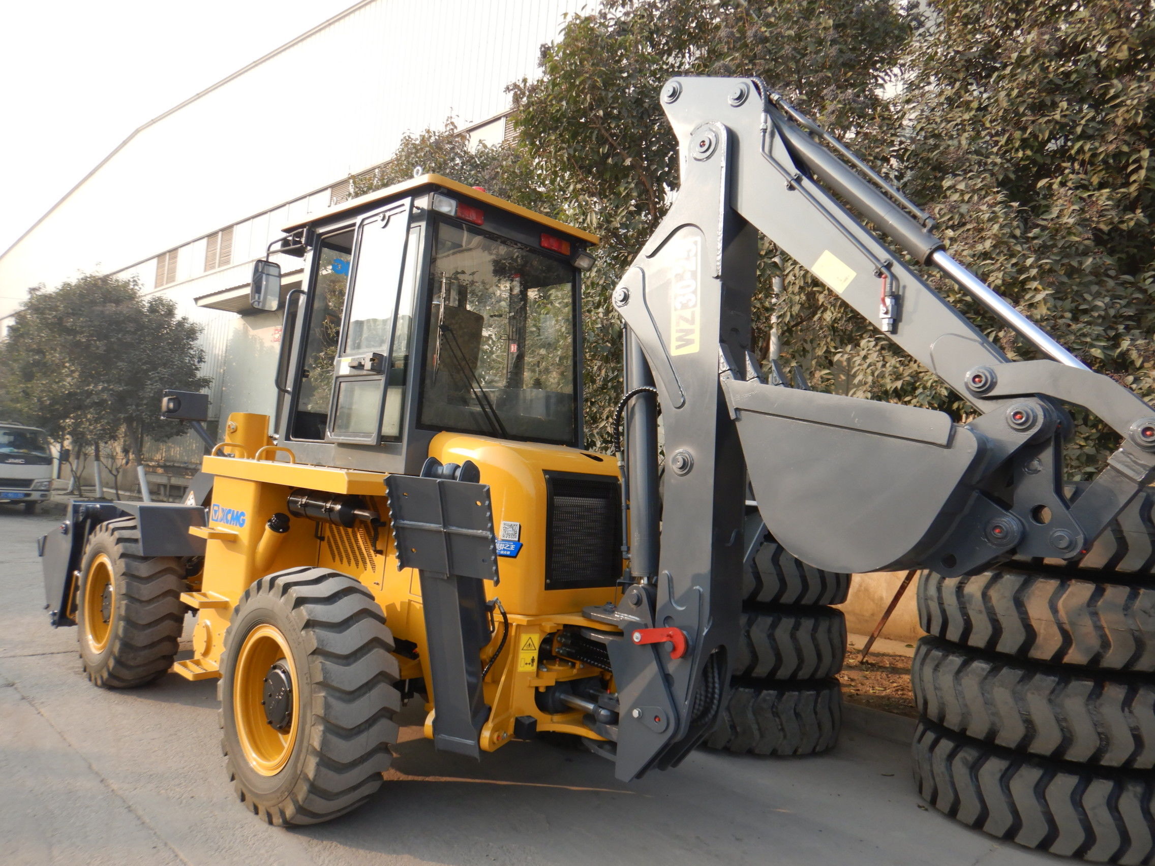 Wholesale Wz30-25 Backhoe Loader Foe Construction Works - Buy China ...