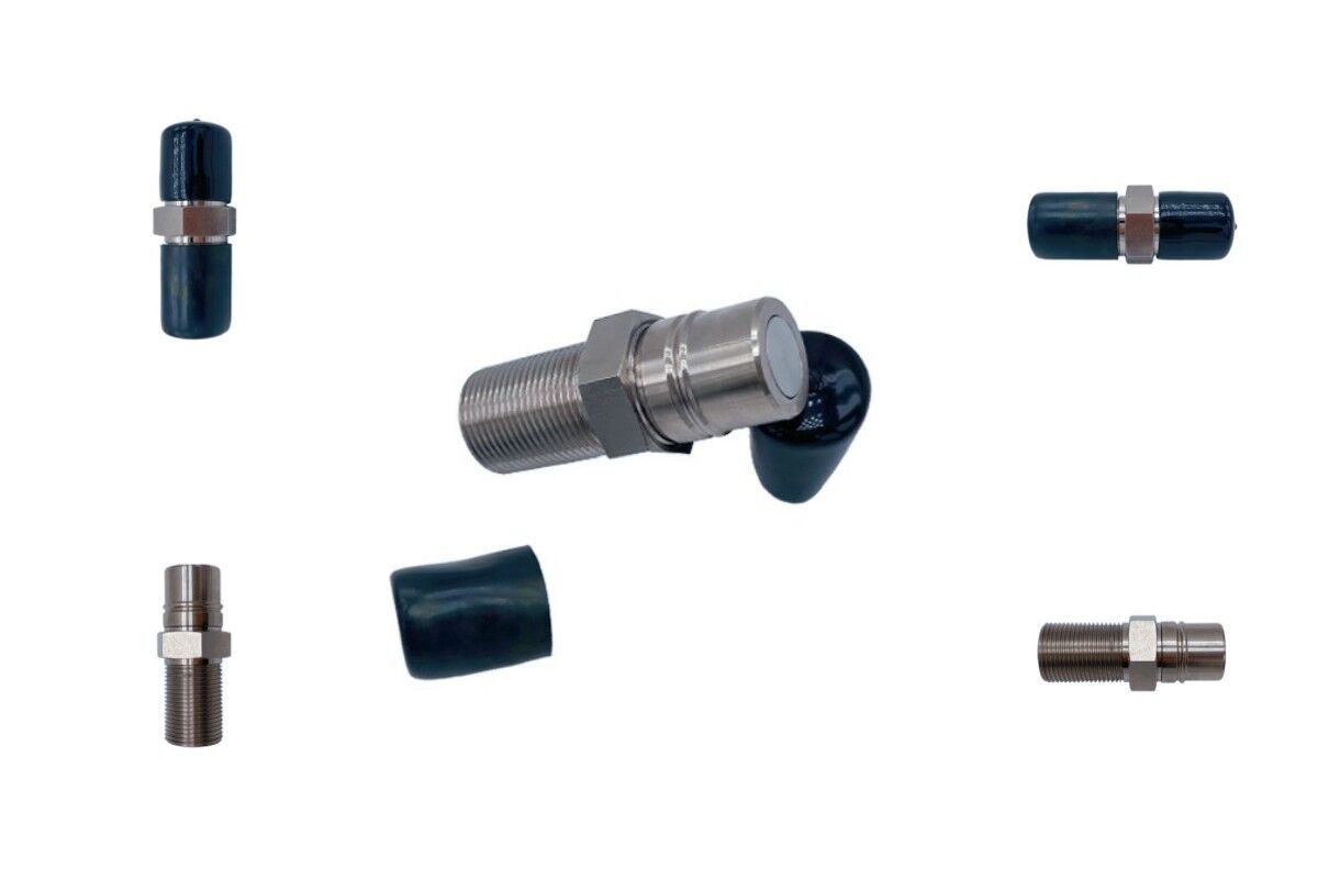 Oem Auto Fuel Coupling Engine Zero Leakage Butt Joint Quick Coupling ...