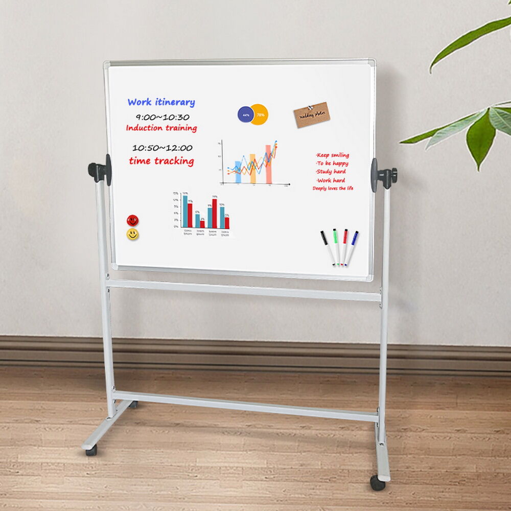 In Classroom School Teaching Writing Whiteboard Portable Magnetic White ...