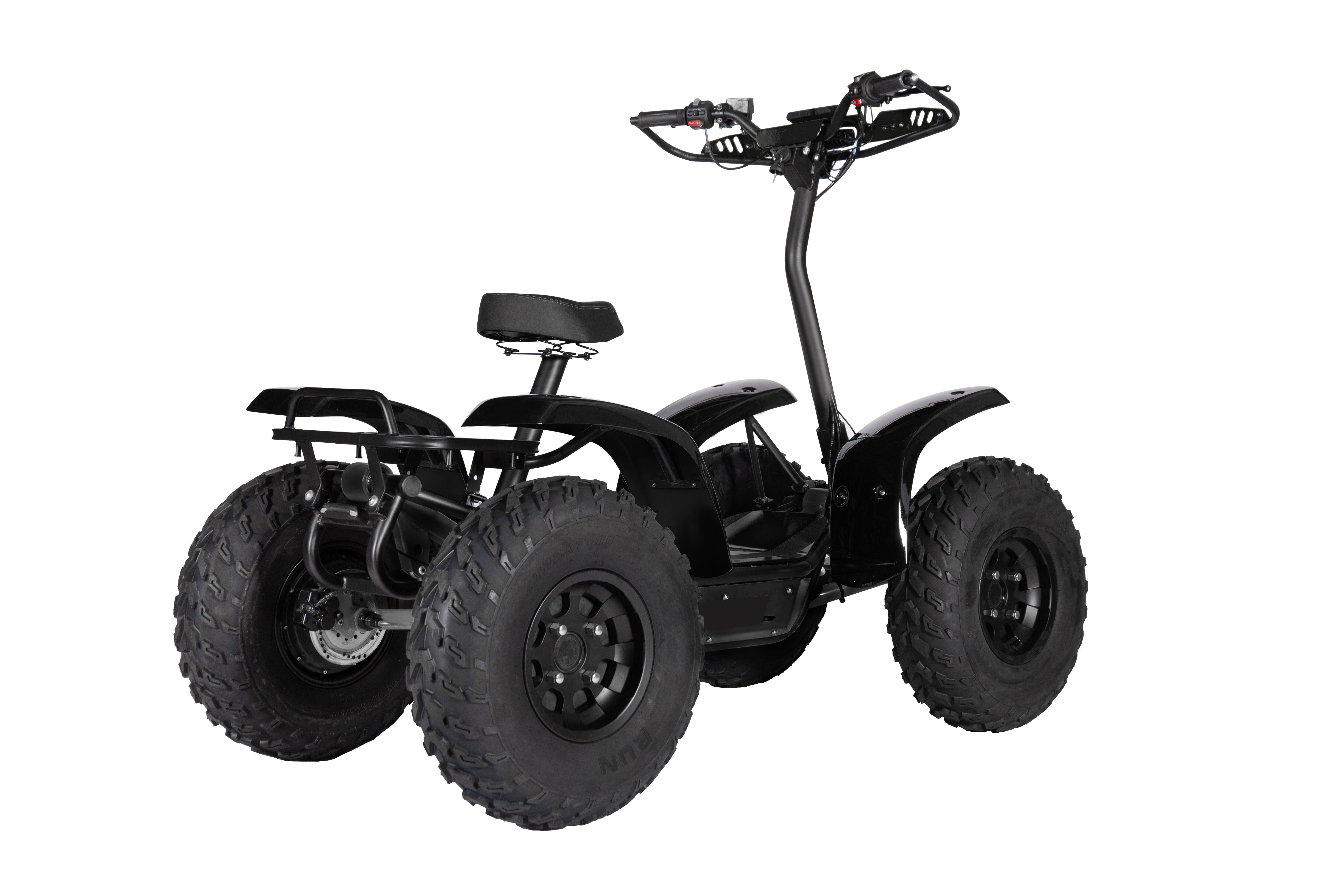 4x1200w Heavy Duty Standing Electric Atv Scooter For Hunting, Special ...