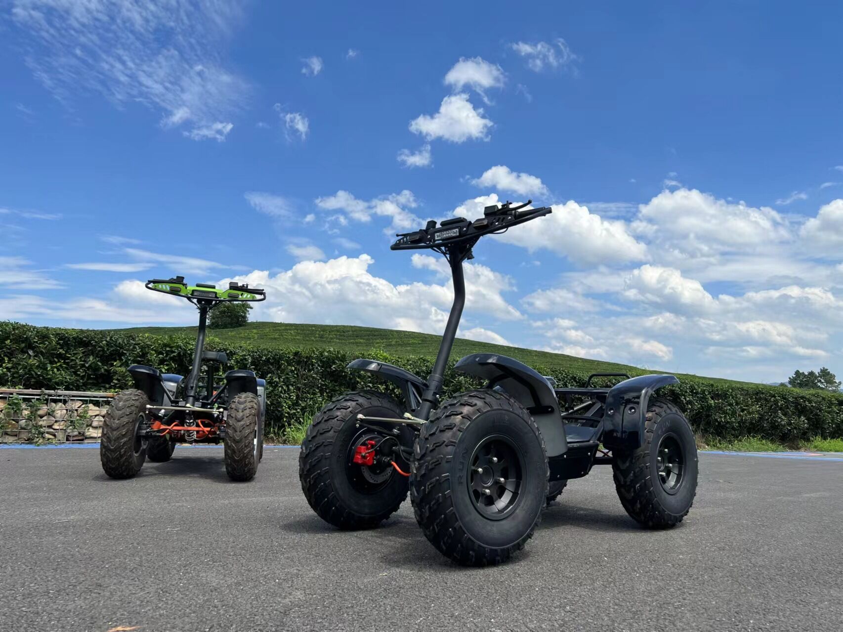 4x1200w Heavy Duty Standing Electric Atv Scooter For Hunting, Special ...