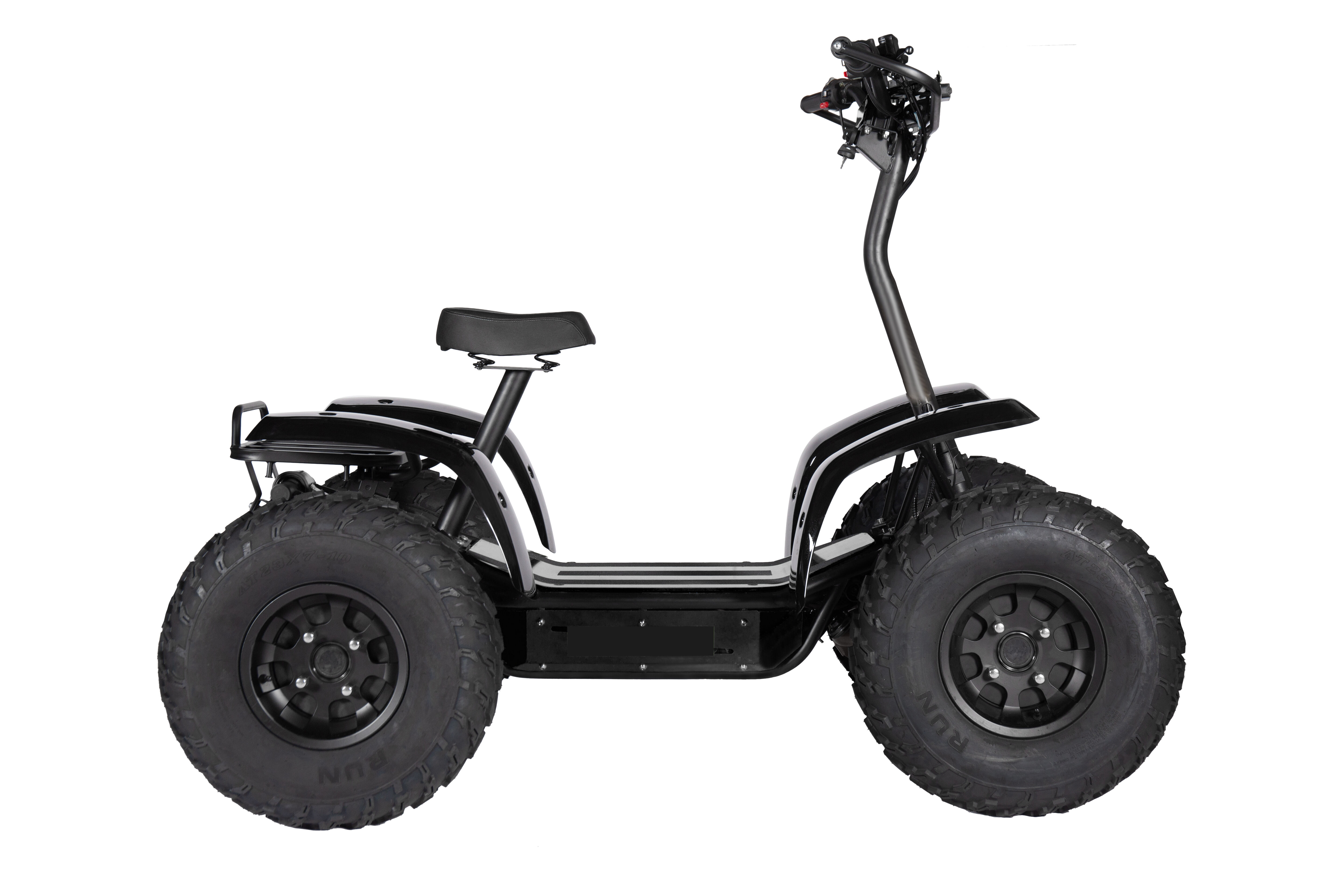 4x1200w Heavy Duty Standing Electric Atv Scooter For Hunting, Special ...