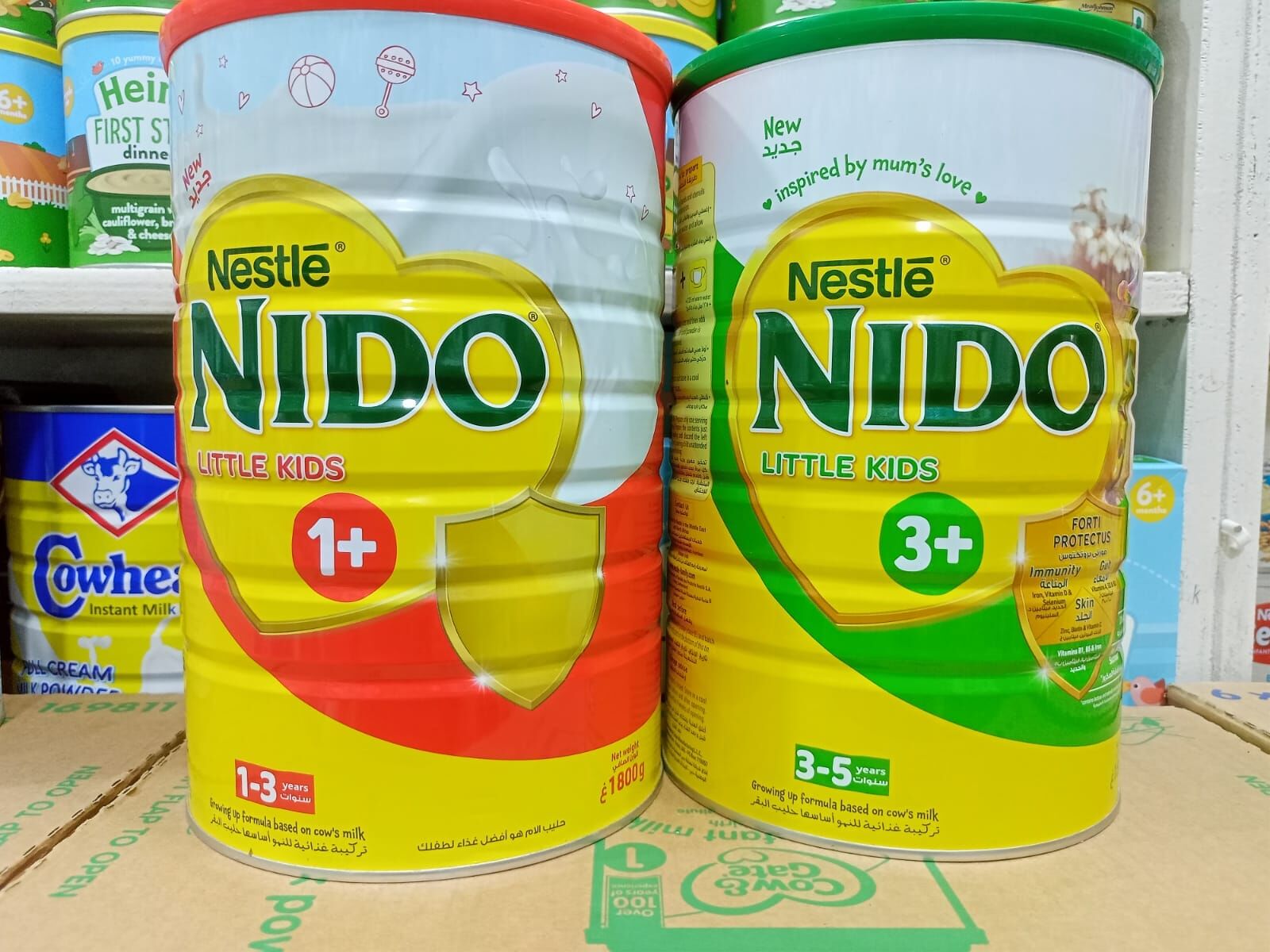 Bulk Buy United States Wholesale Nido Milk Powder/nestle Nido / Nido ...