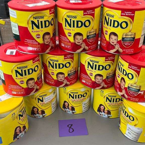 Bulk Buy United States Wholesale Nido Milk Powder/nestle Nido / Nido ...