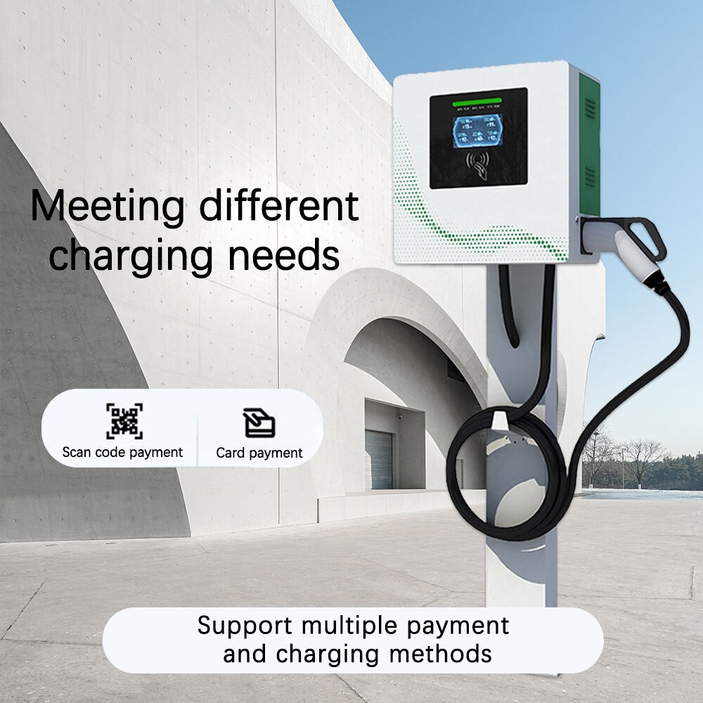 40kw Wall Mounted Dc Single Gun Switch Module Electric Vehicle Charging ...