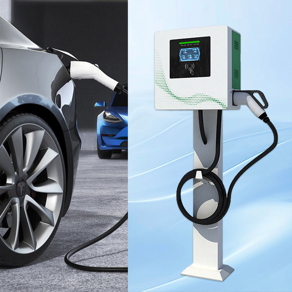 40kw Wall Mounted Dc Single Gun Switch Module Electric Vehicle Charging ...