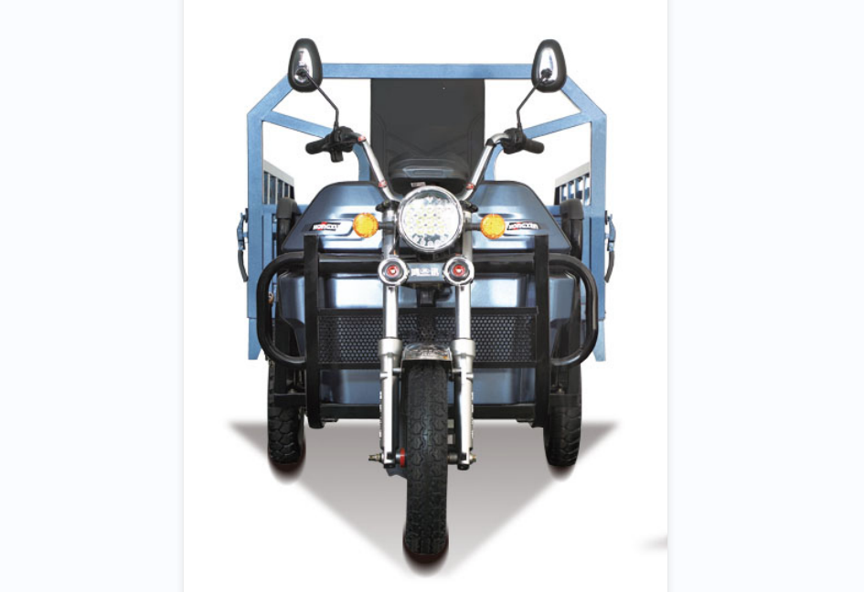 500kg Loading Capacity Electric Tricycle Cargo 3 Wheel Electric ...