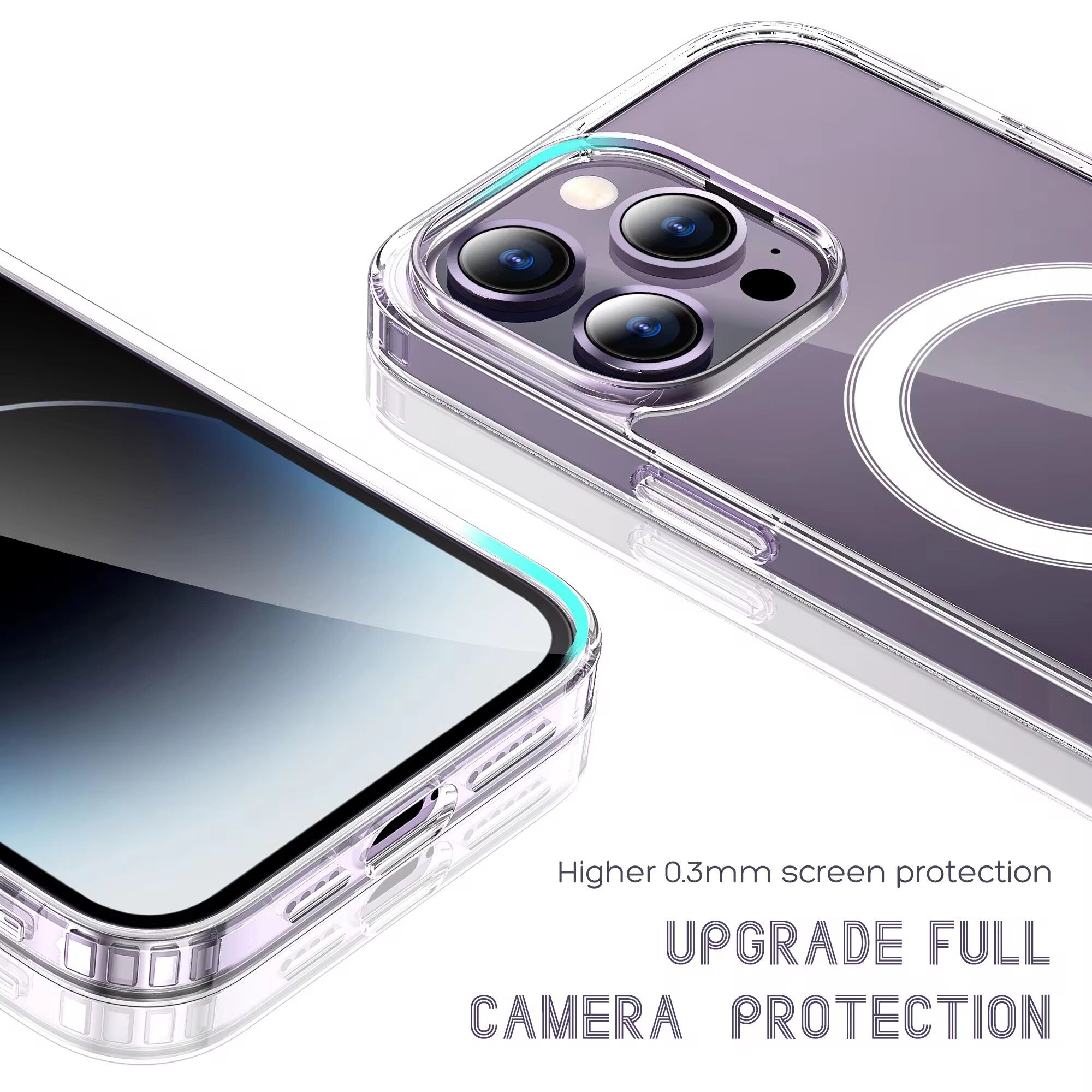 Bulk Buy China Wholesale Hot Selling Magsafe Phone Cover Case For ...