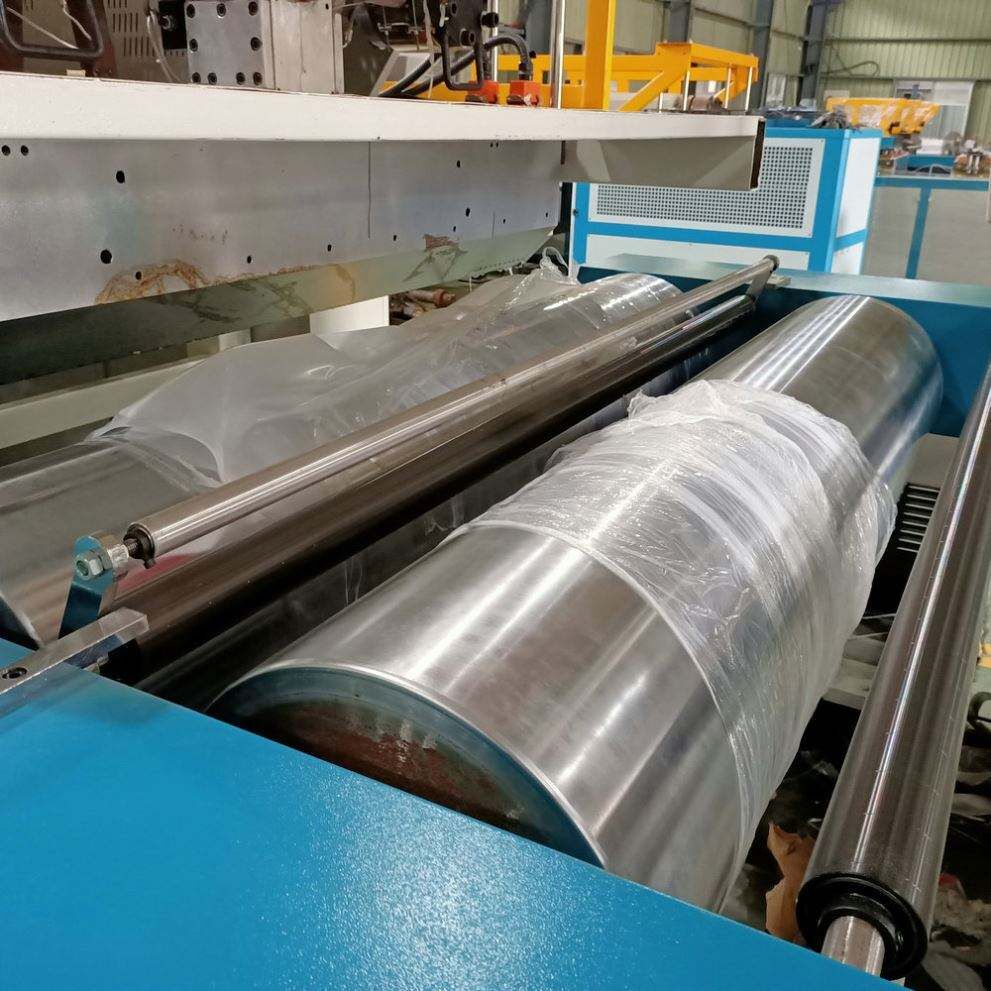 Custom Cast Stretch Stretching Film Machine/production Line Plastic ...