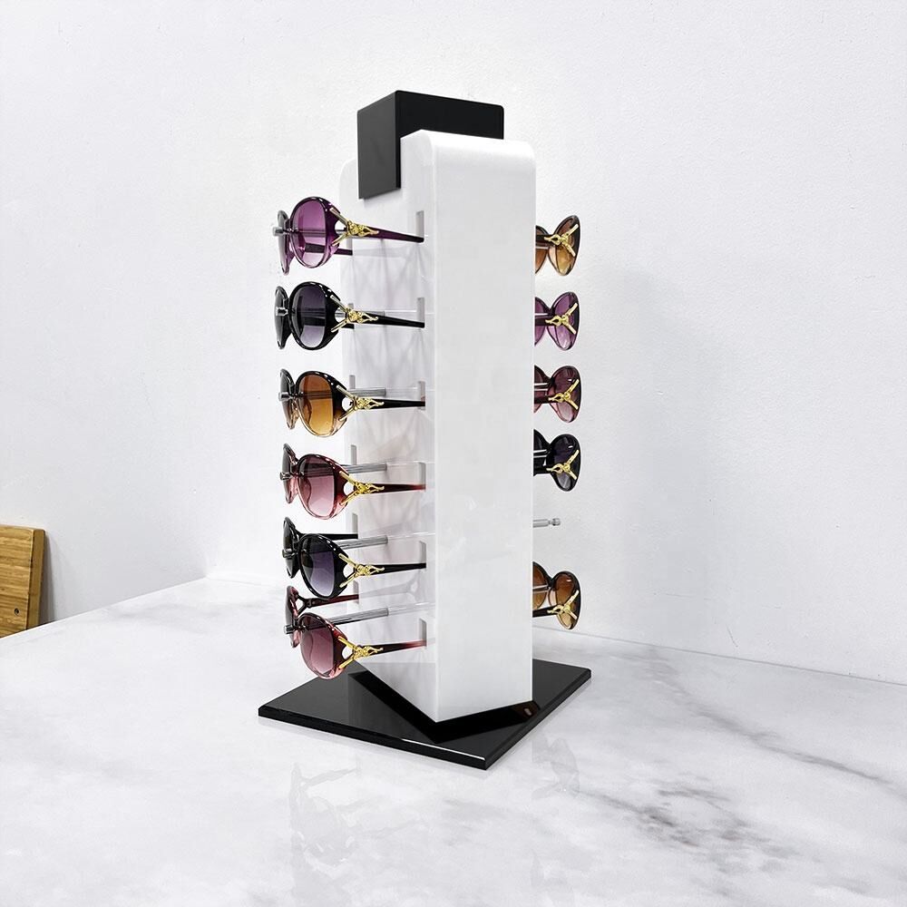 Fashion Design Countertop Eyewear Stand Acrylic Display Rack Sunglasses ...
