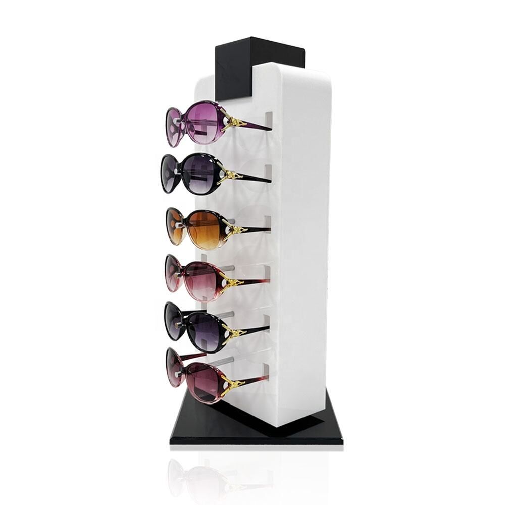 Fashion Design Countertop Eyewear Stand Acrylic Display Rack Sunglasses ...