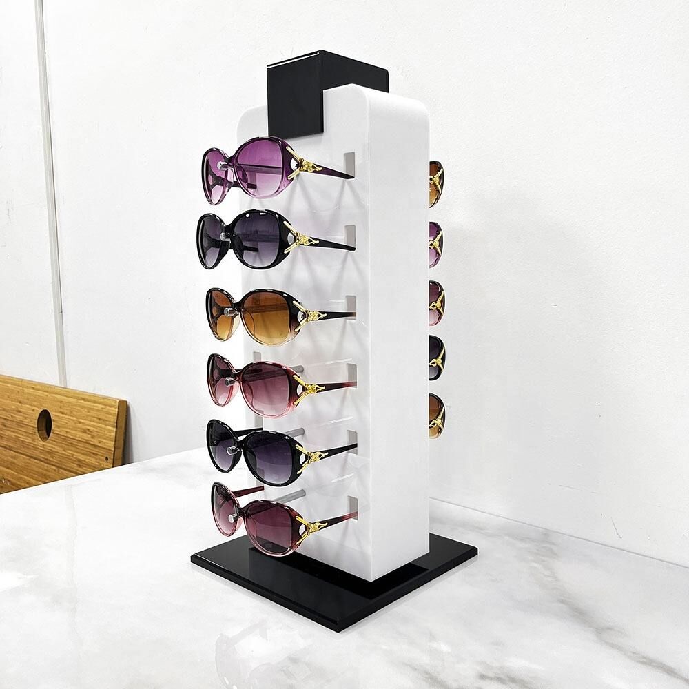 Fashion Design Countertop Eyewear Stand Acrylic Display Rack Sunglasses ...